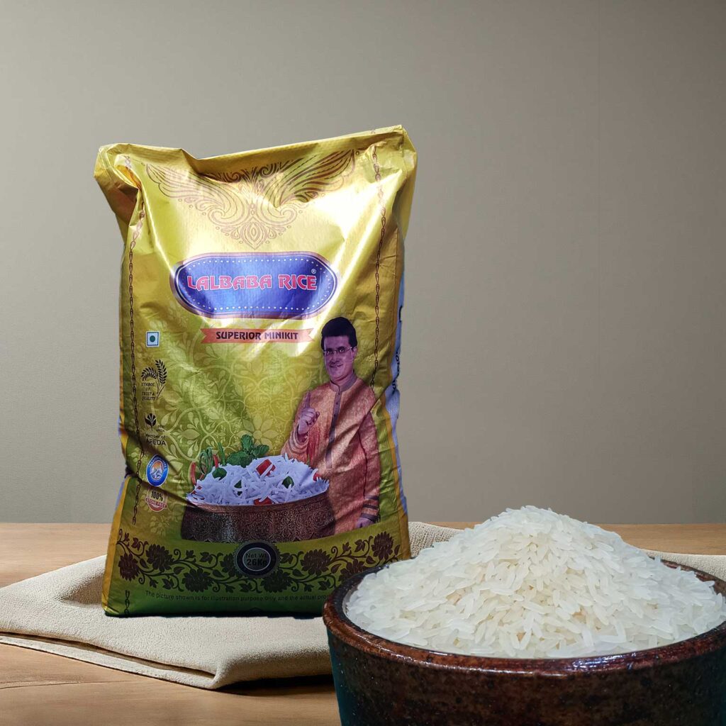 Lalbaba Superior Minikit Rice | Kolkata Rice - Online Retail Rice Shop
