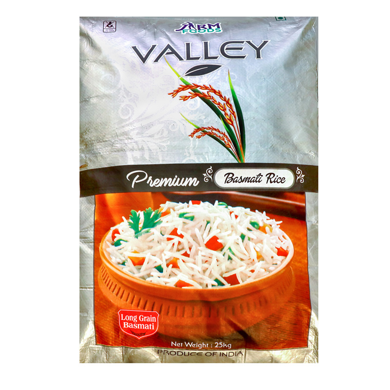 Valley Basmati Rice | Kolkata Rice - Online Retail Rice Shop
