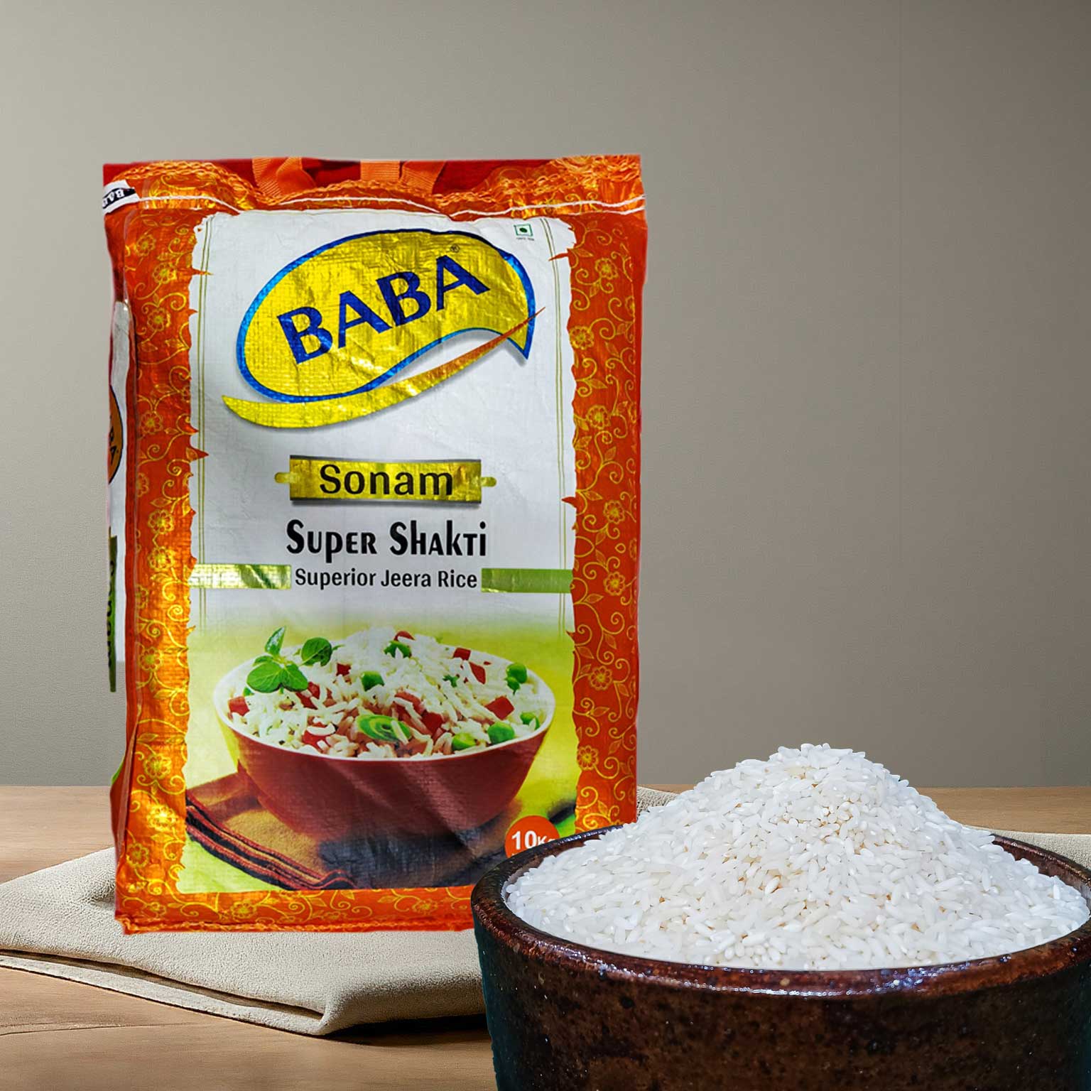 Annpurna Sonam Shakti HMT Rice | Kolkata Rice - Online Retail Rice Shop