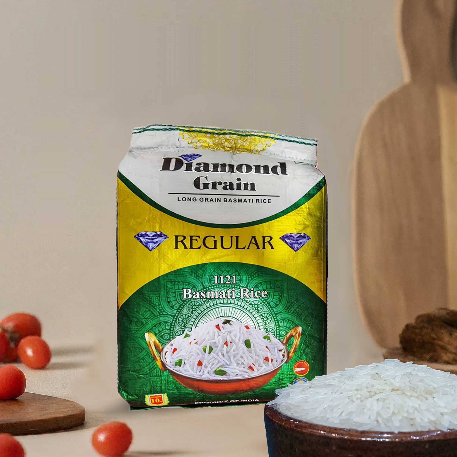 Diamond Grain Regular | Kolkata Rice - Online Retail Rice Shop