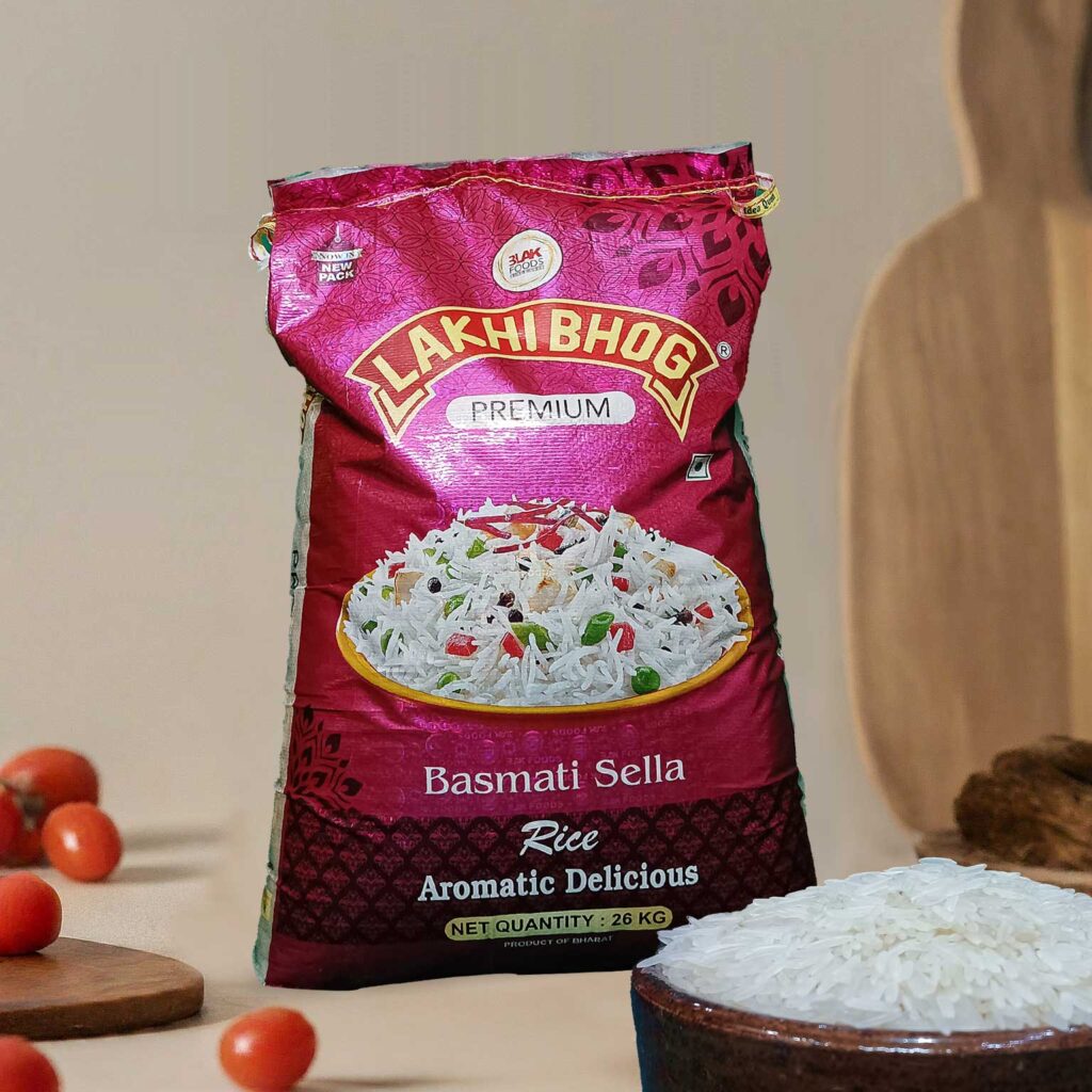 Lakhi Bhog Premium Basmati Rice | Kolkata Rice - Online Retail Rice Shop