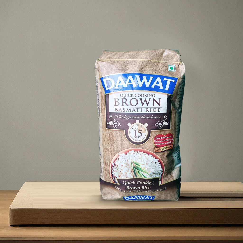 Buy Basmati Brown Rice Rice Online - Kolkata Rice