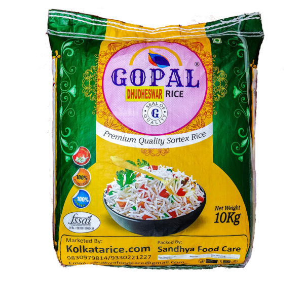 Buy Gopal Gobindo Bhog Rice Online | Kolkata Rice - Online Retail Rice Shop