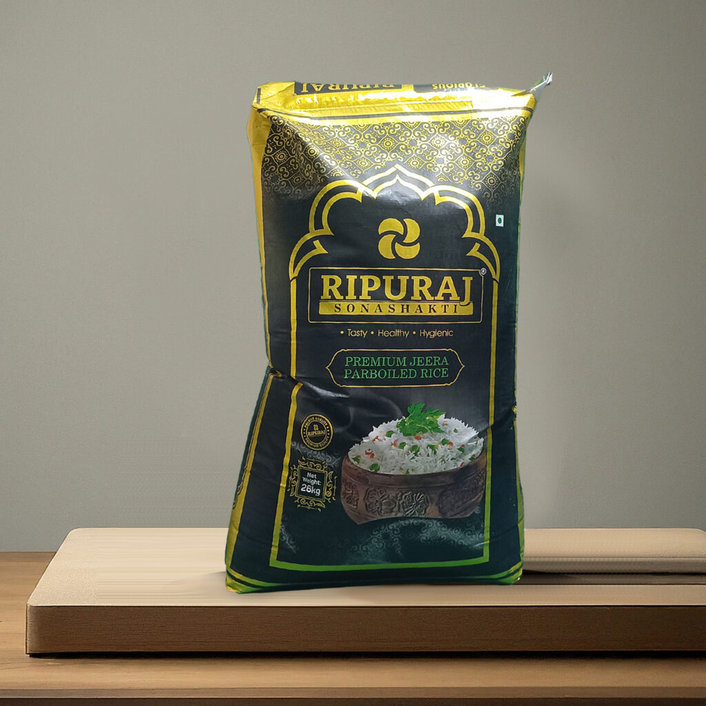 Ripuraj Sonashakti Jeera Rice | Kolkata Rice - Online Retail Rice Shop