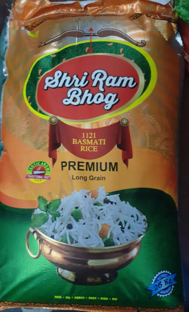 Shri Ram Bhog 1121 Basmati Rice Premium | Kolkata Rice - Online Retail ...