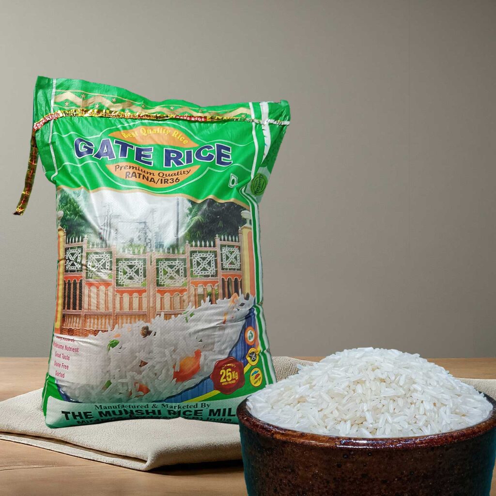 Gate Rice Ratna Premium | Kolkata Rice - Online Retail Rice Shop