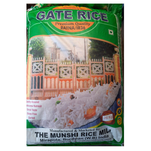 Gate Rice Ratna Premium | Kolkata Rice - Online Retail Rice Shop