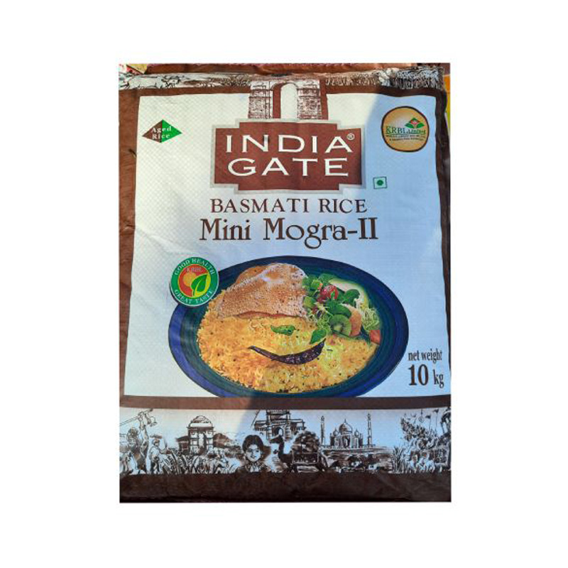INDIA GATE BASMATI MINI MOGRA -II | Kolkata Rice - Online Retail Rice Shop