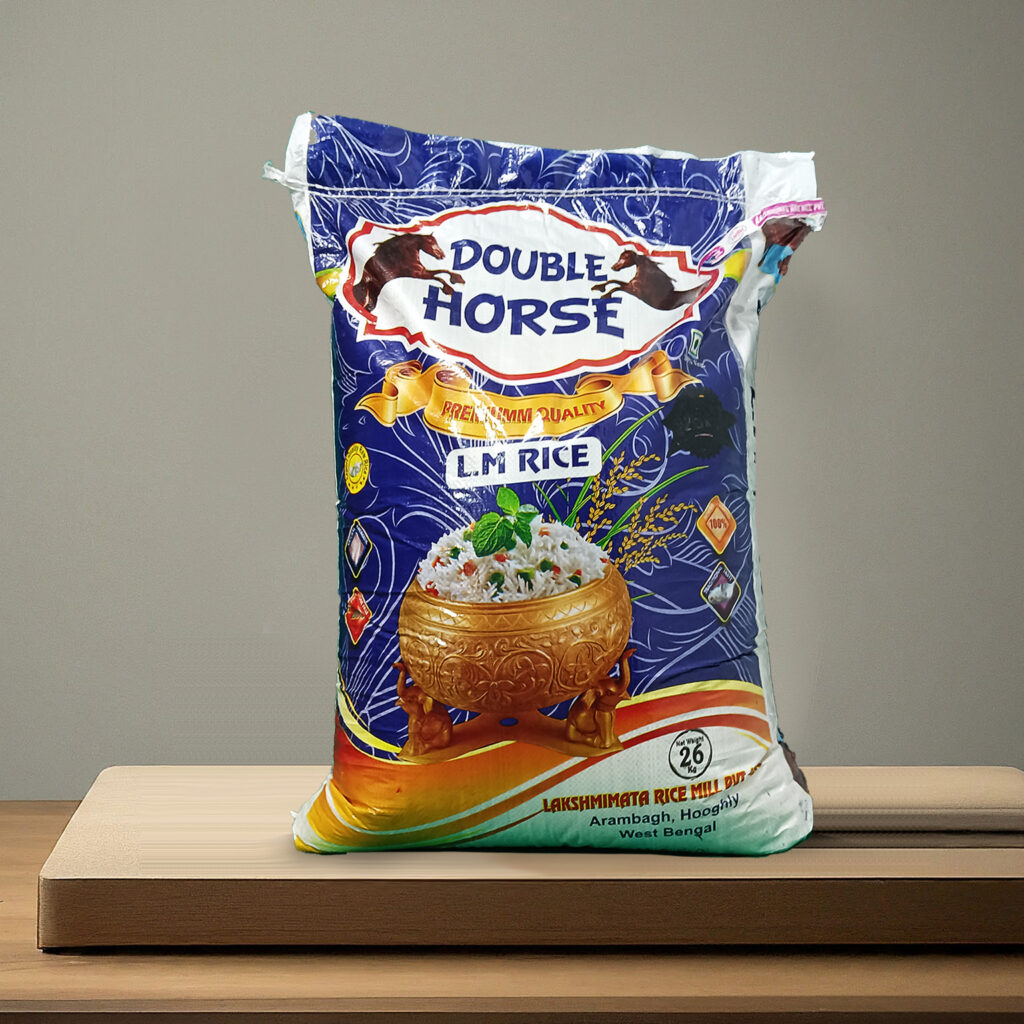 Double Horse Premium Quality Ratna Rice | Kolkata Rice - Online Retail ...