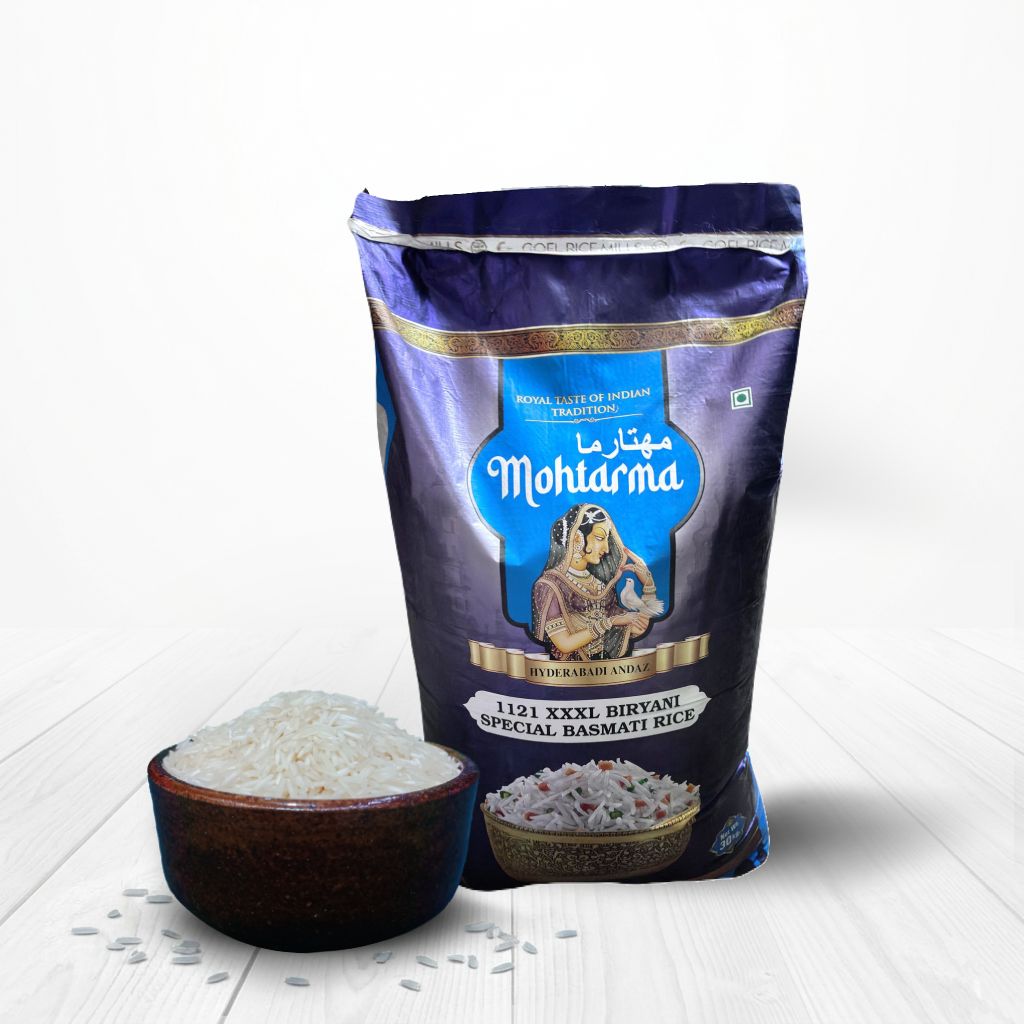 Mohtarma Andaz XXXL Biryani Basmati Rice (purple) | Kolkata Rice ...