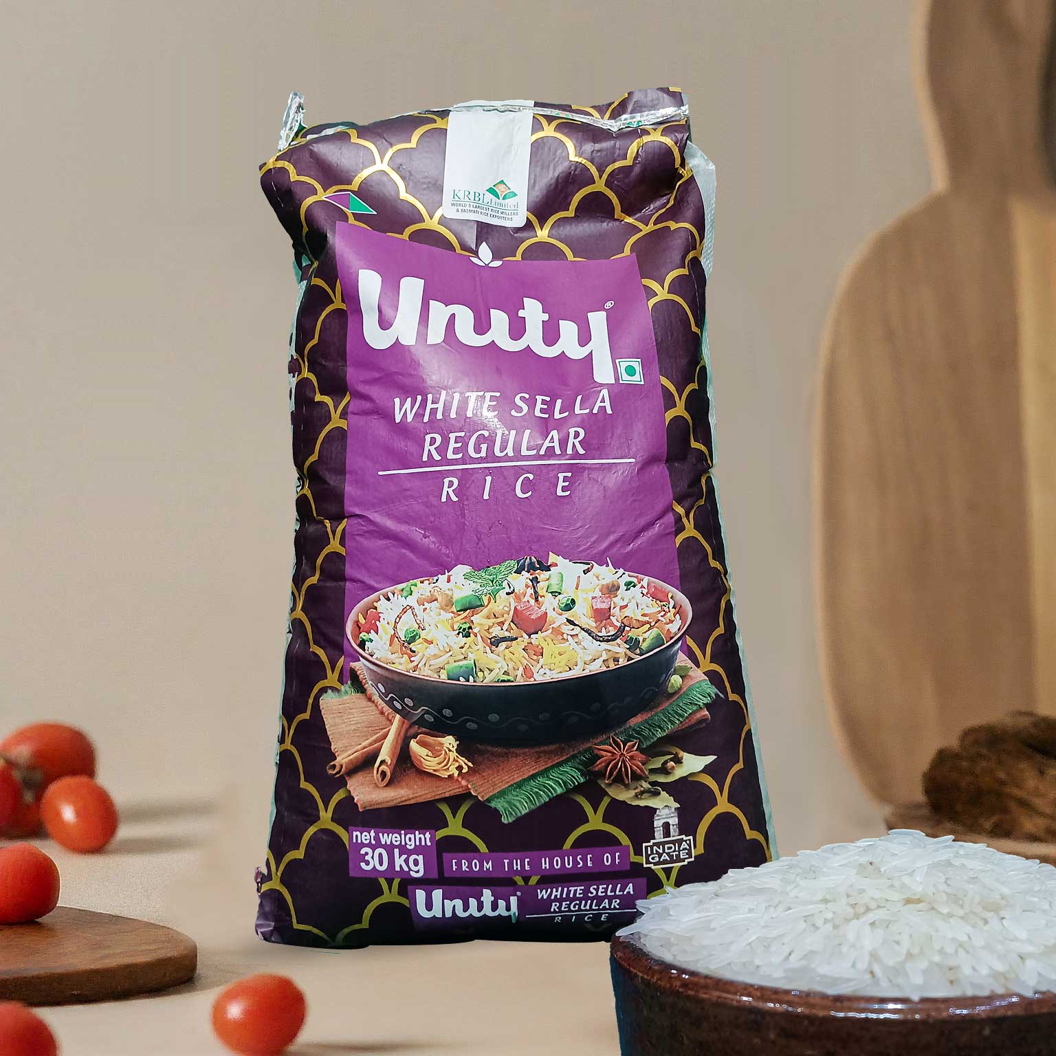 Unity Basmati White Sella Regular Rice | Kolkata Rice - Online Retail ...