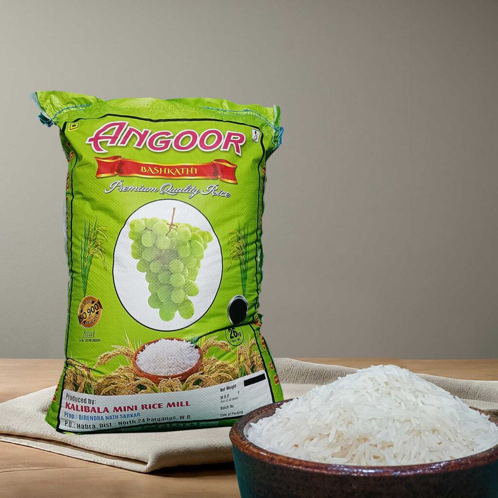 Angoor Banshkathi Rice | Kolkata Rice - Online Retail Rice Shop