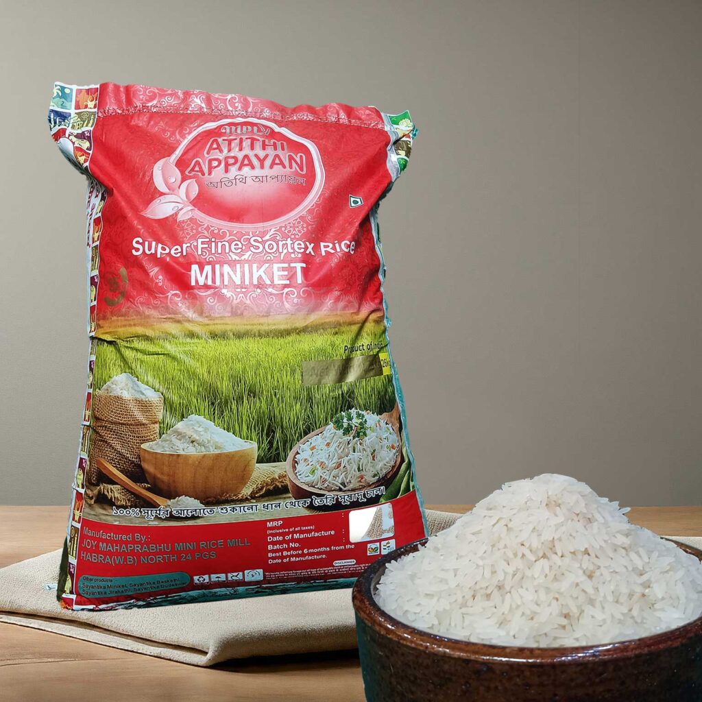Buy Miniket Rice Online - Kolkata Rice