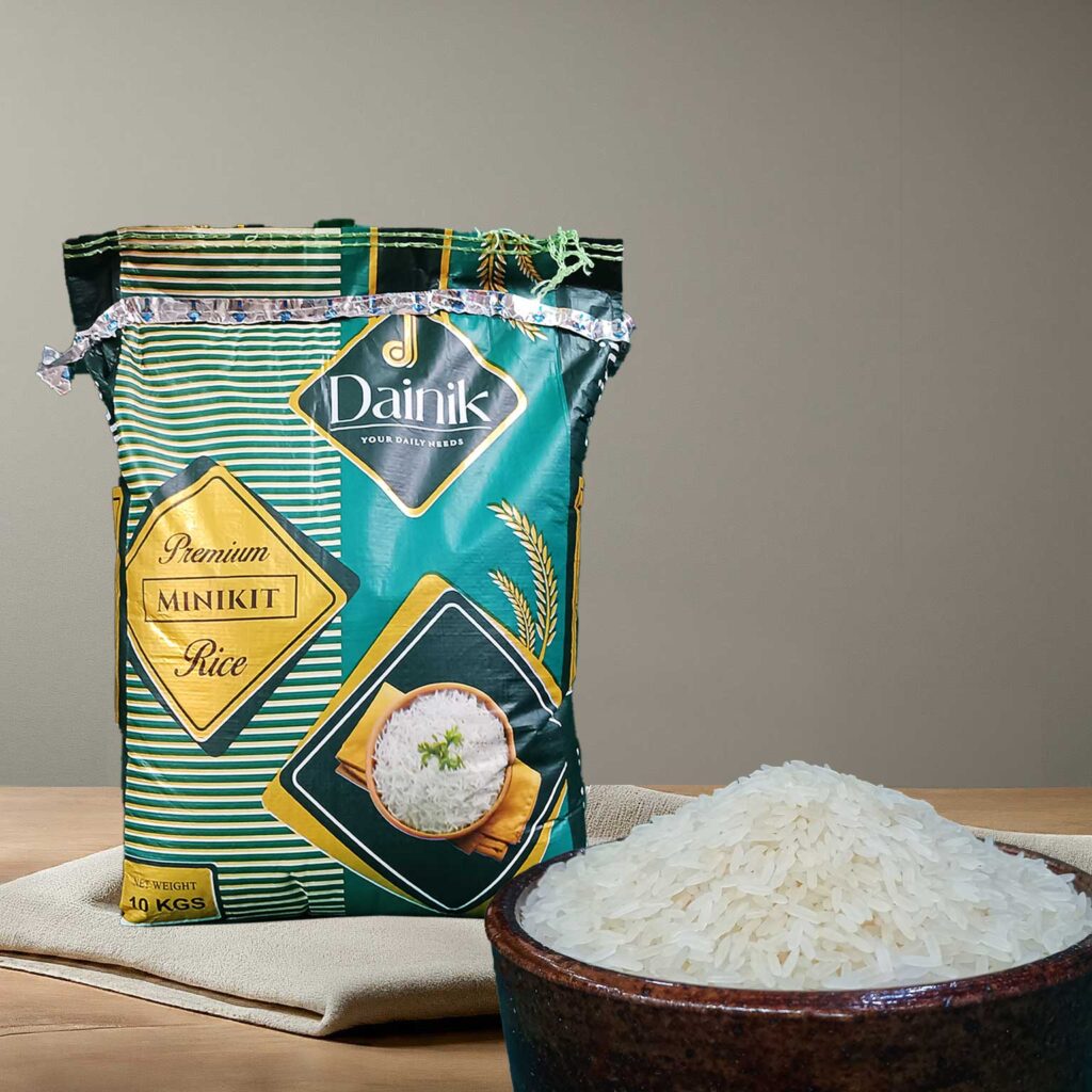 Dainik Premium Miniket Rice | Kolkata Rice - Online Retail Rice Shop