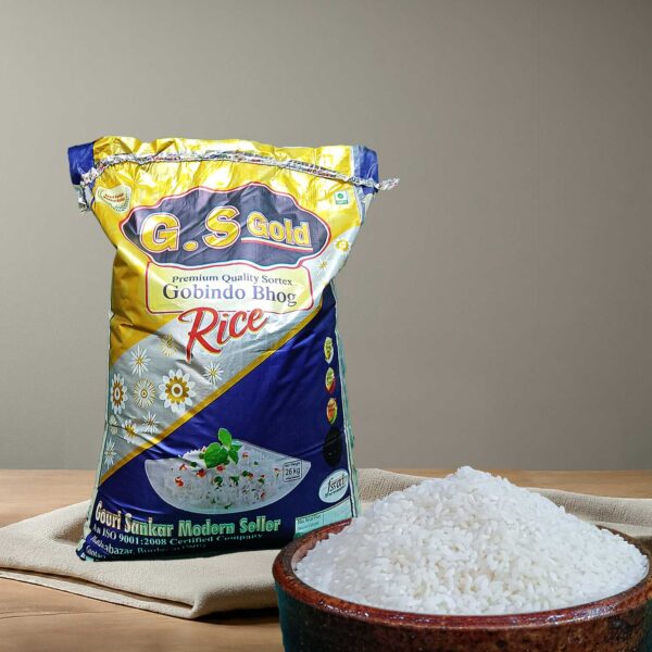 G S Gold Gobindo Bhog Rice (New) | Kolkata Rice - Online Retail Rice Shop