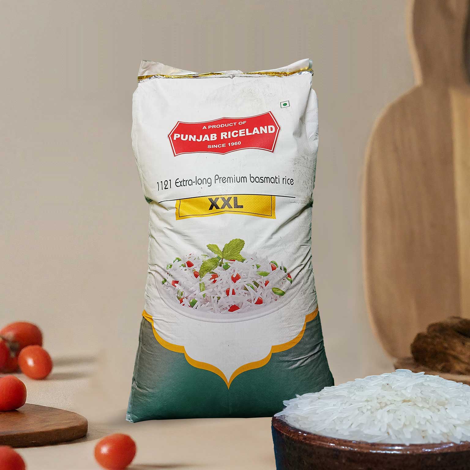 Punjab Rice Land XXL Sella Basmati Rice | Kolkata Rice - Online Retail ...