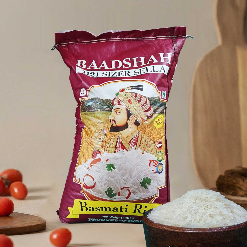Baadshah 1121 Sizer Sella Jeera Rice | Kolkata Rice - Online Retail ...
