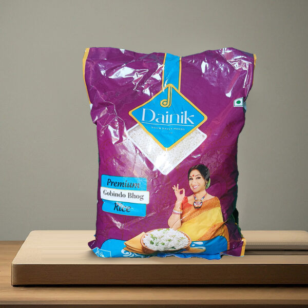 Dainik Premium Gobinda Bhog Rice | Kolkata Rice - Online Retail Rice Shop