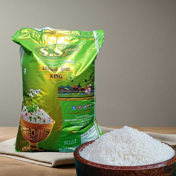 S S Gobindo Bhog Rice | Kolkata Rice - Online Retail Rice Shop