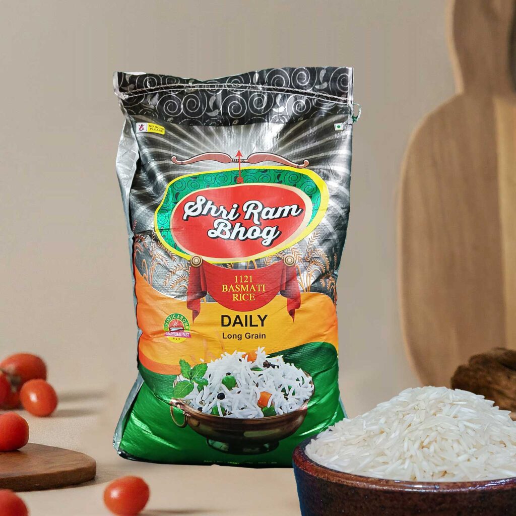 Shri Ram Bhog Daily Basmati Rice | Kolkata Rice - Online Retail Rice Shop