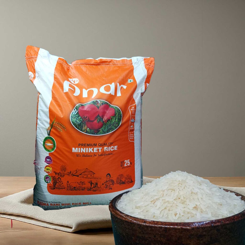 Anar Miniket Rice | Kolkata Rice - Online Retail Rice Shop