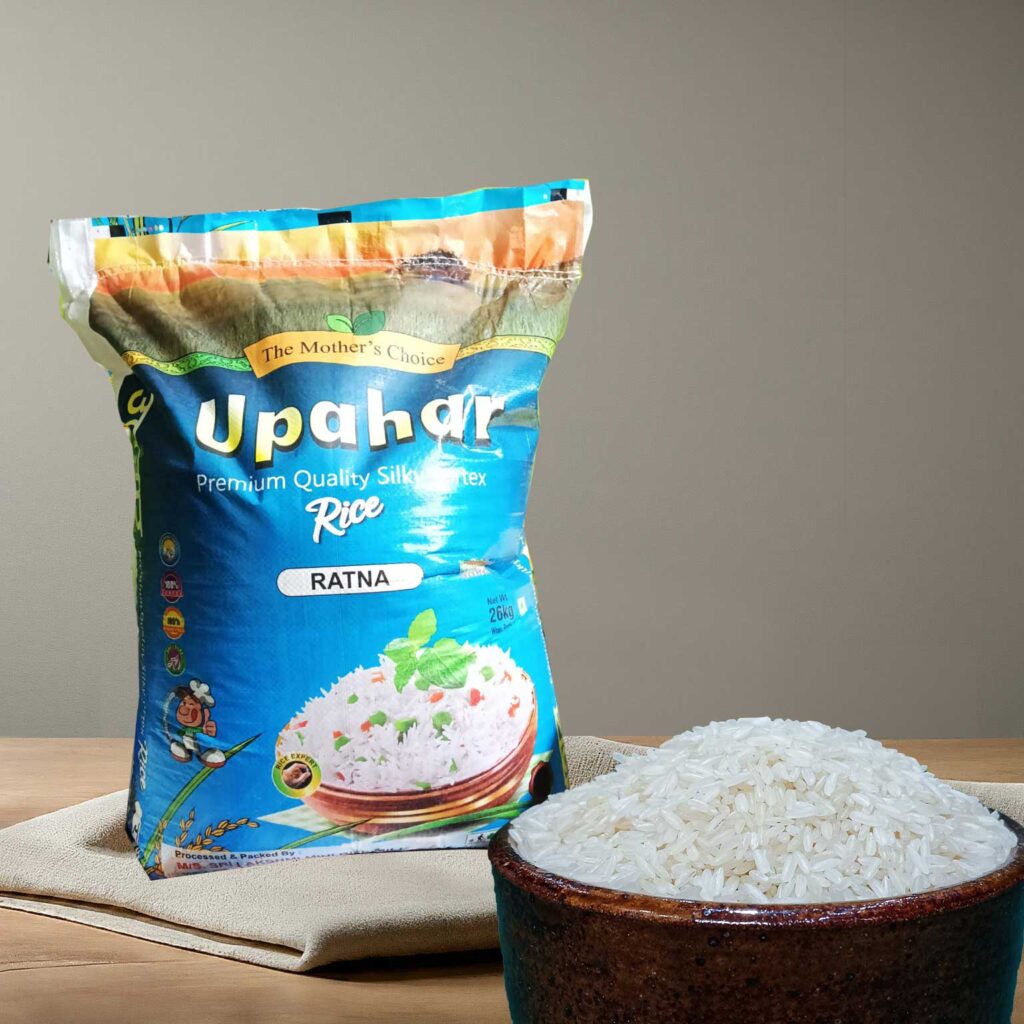 Upahar Ratna Premium Rice | Kolkata Rice - Online Retail Rice Shop