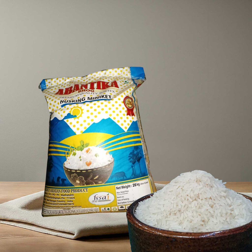 Buy Miniket Rice Online - Kolkata Rice