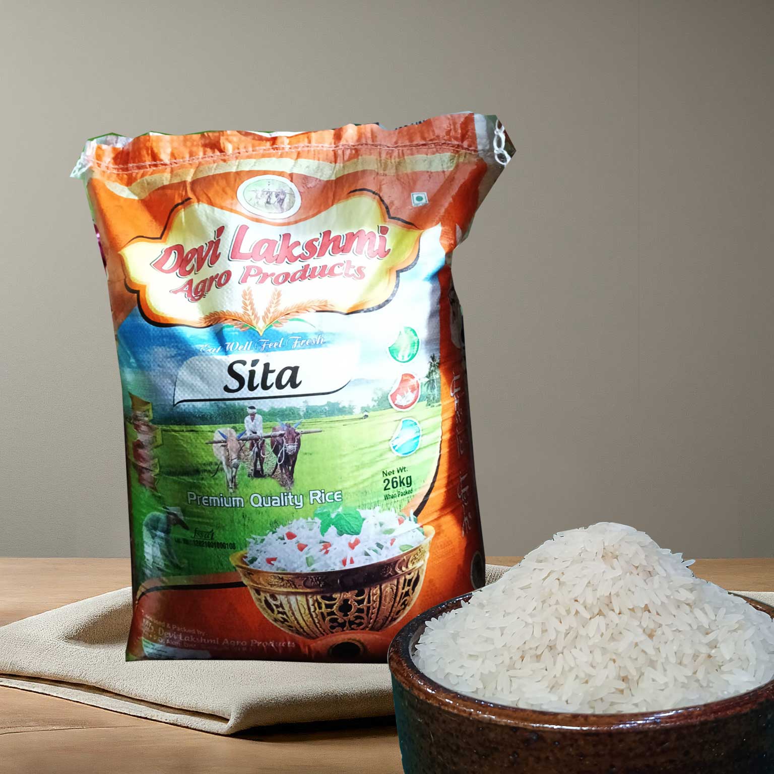 Devi Lakshmi Ratna Rice | Kolkata Rice - Online Retail Rice Shop