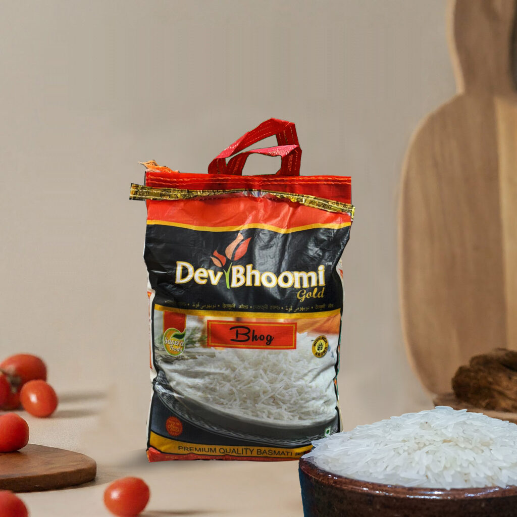 Dev Bhoomi Gold Rice Bhog Basmati | Kolkata Rice - Online Retail Rice Shop