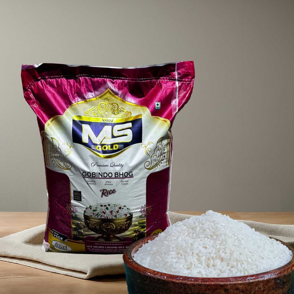 MS Gold Gobindo Bhog (New) Rice | Kolkata Rice - Online Retail Rice Shop