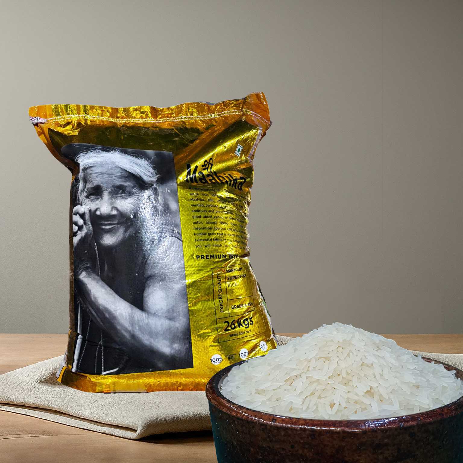 Mahika Miniket Rice | Kolkata Rice - Online Retail Rice Shop